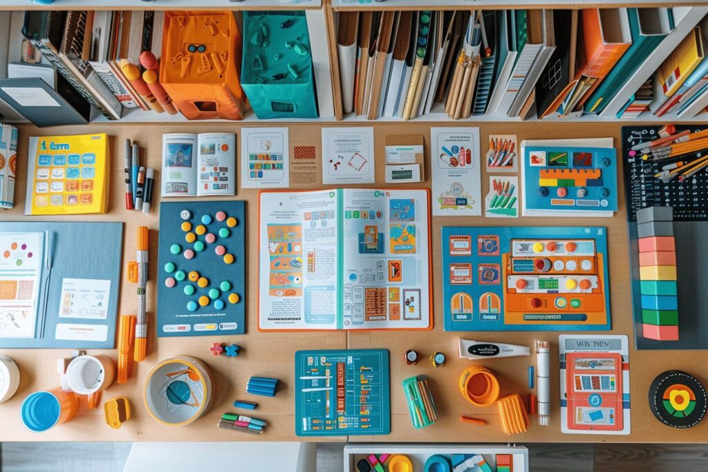 Fabriquer un jeu de plateau éducatif : idées créatives et étapes pratiques